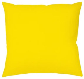 DADKA Povlak na polštář jersey tmavě žlutá Rozměr 40x40