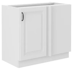 Dolní kuchyňská skříňka Retroline 105 ND 1F BB, Barva: bílá