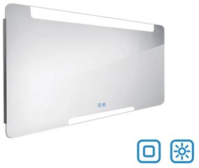 Nimco LED zrcadlo 1400x700 se dvěma dotykovými senzory - ZP 22008VX