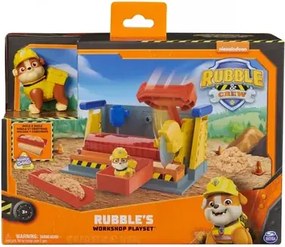 SPIN MASTER Rubble  Crew Dílna s figurkou Rubble / od 3 let
