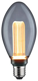 Paulmann 28877 Arc Inner Glow, kouřová dekorativní žárovka E27 LED 3,5W 1800K, průměr 7,5cm