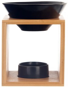 Porcelánová aromalampa Black – Orion
