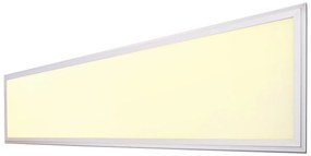 LED panel 40W L/00068 120x30cm stříbrný