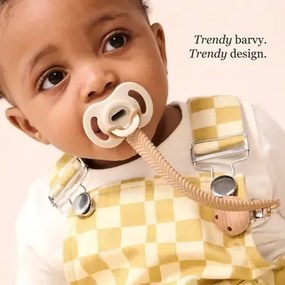 Tommee Tippee Ultra-light 6-18m Girl / Dudlík / silikonový / 2 ks