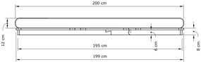 Rozkládací futonová pohovka LAYTI 03 140 cm z - výběr z 10 provedení
