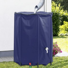 Nádrž na vodu s kohoutkem skládací 1 350 l PVC 156008
