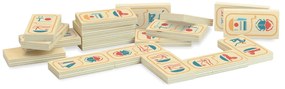 Vilac Domino s hieroglyfy