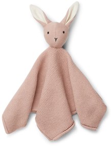 Liewood Pletený muchláček Milo Rabbit rose