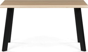 Autronic Jídelní stůl HT-F4514 140x80 cm Odstín: Dub šedý