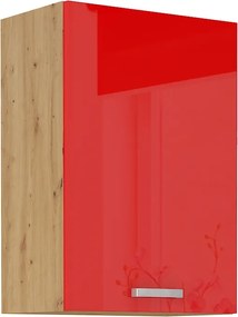 STOLARz 50 cm skříňka horní jednodveřová ARTISAN Barevné provedení ARTISAN: Krémový lesk