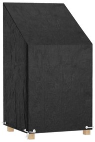 Plachta na zahradní židle s 8 očky 65x65x80/120 cm polyethylen 319335