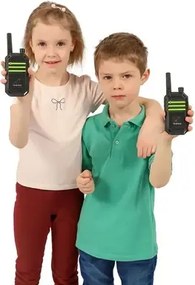 TEDDIES Vysílačky Walkie-Talkie / 2 ks / 2,4 GHz / dosah 80 m / od 5 l