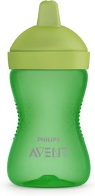 Philips AVENT Hrneček Grippy s tvrdou hubičkou 300 ml chlapec