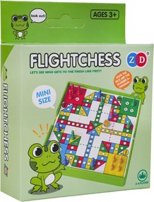 Společenská hra LUDO MINI Žába zelená