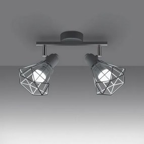 Stropní svítidlo SOLLUX ARTEMIS 2 bílé E14 2x40W bez žárovky SL.1103