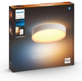 Philips - LED Stmívatelné stropní svítidlo Hue ENRAVE L LED/33,5W/230V bílá + DO