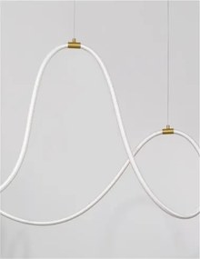 Závěsné LED svítidlo NOVA LUCE CERELIA 57W 3000K 9082093