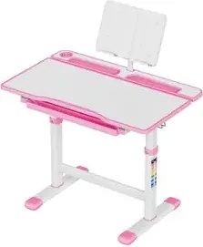 Mark Adler Study 3.0 růžová / Ergonomický dětský psací stůl 66 cm