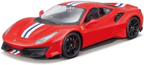 Maisto - Stavebnice - Ferrari 488 Pista, 1:24