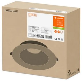 LED podhledové svítidlo LEDVANCE Downlight UGR<19 195mm 21W 4000K neutrální bílá IP54