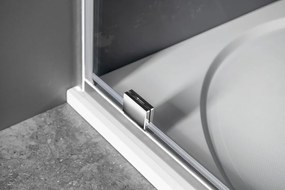Gelco Gelco, SIGMA SIMPLY obdélníková sprchová zástěna pivot dveře 800x700mm L/P varianta, čiré sklo, GS1279GS3170