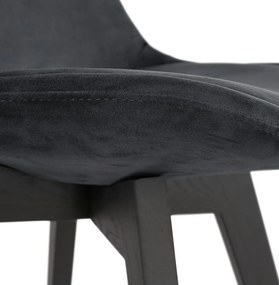 Kokoon Design Jídelní židle Phil Barva: Černá