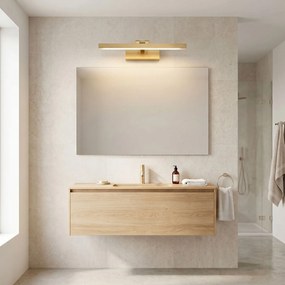 Toolight APP1864-1W, koupelnová LED svítilna, 600 mm, broušená ocel, OSW-66020
