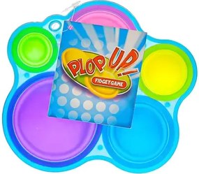 Pop It Bubble Pops antistresová hračka / Silikon / 5 maxi bublin / od