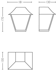 Philips 16494/30/PN - Venkovní nástěnné svítidlo MYGARDEN ALPENGLOW E27/42W IP44