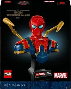 LEGO® Marvel 76326 Busta Iron Spider-Mana / Počet dílků: 379 / od 18 l