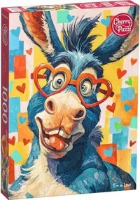 CHERRY PAZZI Puzzle Zamilovanost / 1000 dílků / 50 × 70 cm