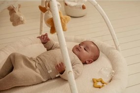 Little Dutch - Dětská hrací deka s hrazdičkou Newborn Naturals
