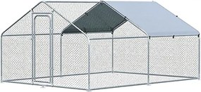 Výběh pro slepice BestBerg BBCH-9 / 9 m² / 300 x 300 x 195 cm / kurník