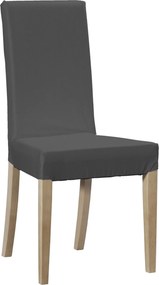 Potah na židli IKEA  Harry, krátký barva šedá