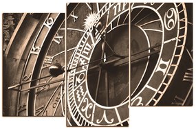 Obraz na plátně - Pražský orloj 1113FD (105x70 cm)