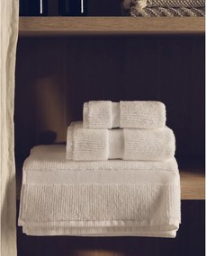Bílý froté bavlněný ručník 30x50 cm Olvira – Kave Home