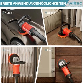 Leštička Wiltec – 1200 W, 3000 ot./min (62883)