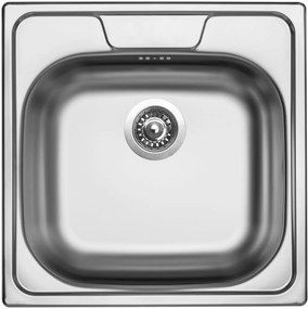 Sinks CLASSIC 480 V 0,8mm leštěný STSCLL4804808V