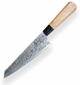 nůž Kiritsuke Dellinger Damascus Hard Work