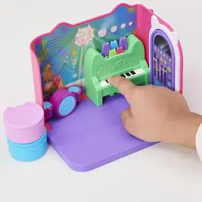 SPIN MASTER Gabby's Dollhouse Herní kulisa Groovy Music Room / s figur