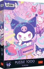 TREFL Puzzle Premium Plus Kuromi / 1000 dílků / 68,3 x 48 cm