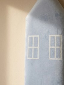 Sinsay - Čalouněný panel s motivem domku - modrá