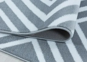 Koberce Breno Kusový koberec COSTA 3525 Grey, Šedá, Vícebarevné, 160 x 230 cm