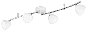 Eglo 96598 - LED Bodové svítidlo CALVOS 4xLED/6W/230V