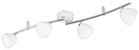 Eglo Eglo 96598 - LED Bodové svítidlo CALVOS 4xLED/6W/230V EG96598