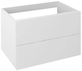 Sapho TREOS skříňka zásuvková 75x53x50,5cm, bílá mat TS075-3131