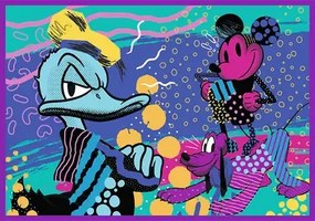 Trefl - Puzzle - Příhody Mickeyho Mouse a přátel / 4x 250 dílků / 33.9