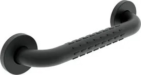 Nimco Černé nerezové madlo rovné 300 mm černá BMC 9030-90