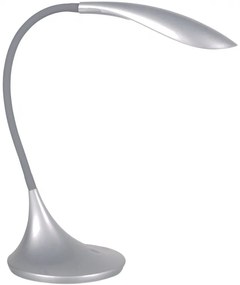 Stolní lampa stmívatelná L2021 SANDY LED stříbrná 5,5W 4000K