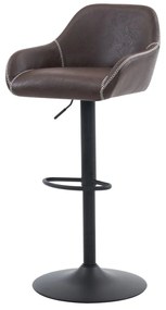 Barová židle Autronic AUB-716 — Hnědá